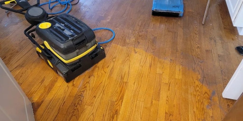 Professional Hardwood Floor Cleaning | ReCoat Revolution